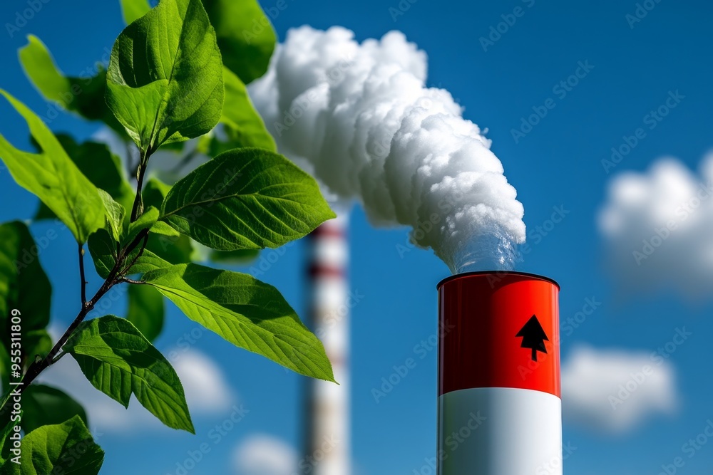 Greenhouse gas reduction, sustainable industry, green manufacturing ...