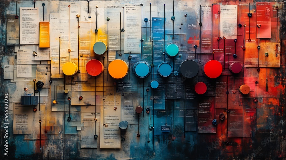 Mind map exploring psychology of color in design detailing how colors ...