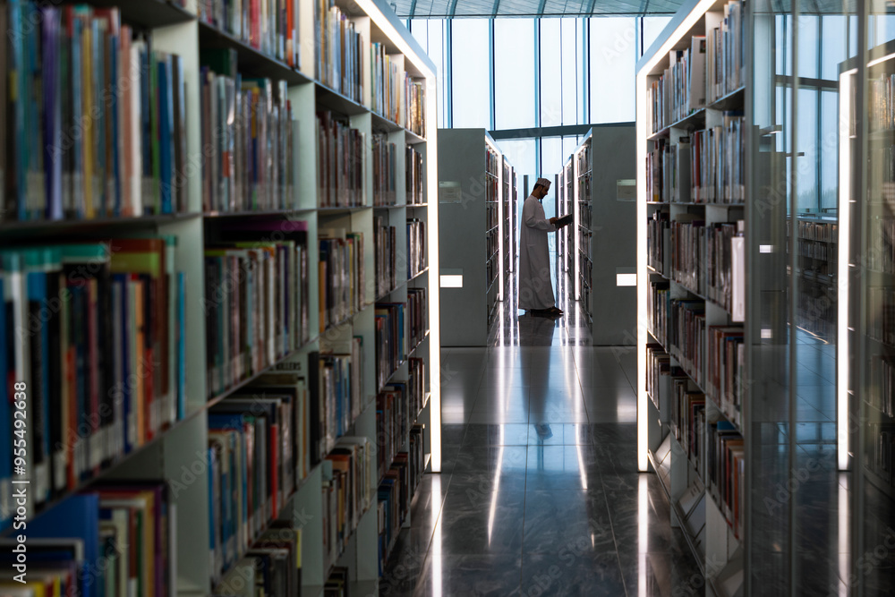 Qatar National Library is a suitable place for learning, reading ...