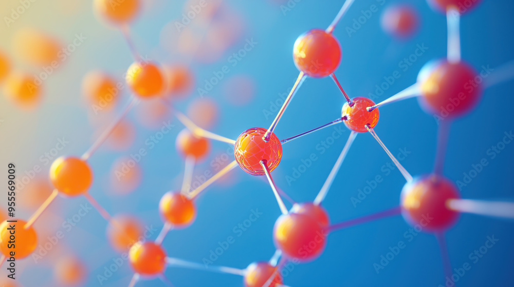 molecule, biomolecule, science, biotech, reactions, chemistry, atomic ...