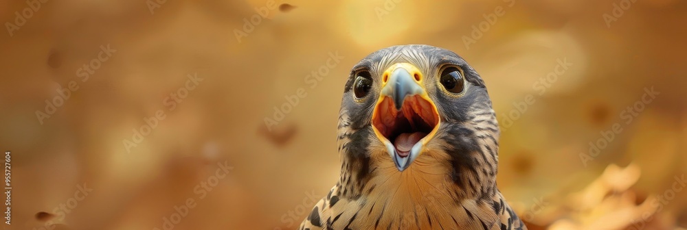 Amusing meme Startled and amazed bird exclaiming Hold on What Falcon ...