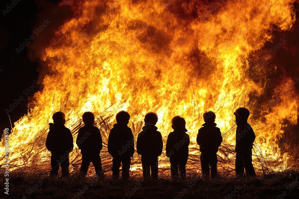 Fireworks night: Guy Fawkes Night, known for bonfires and dazzling ...