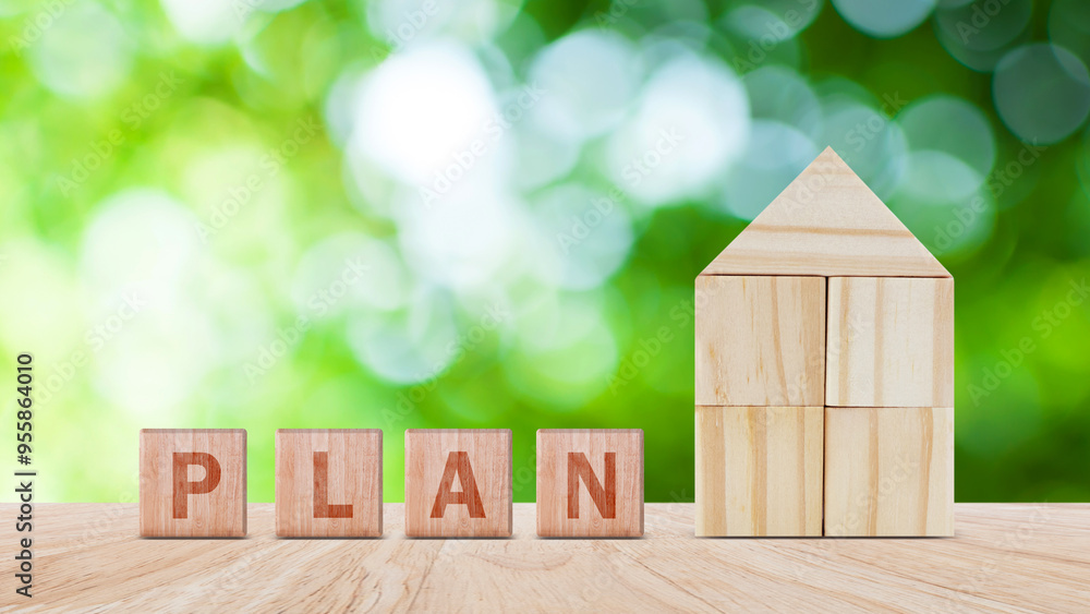 Plan concept, Business and marketing, objective, strategy, Plan and ...