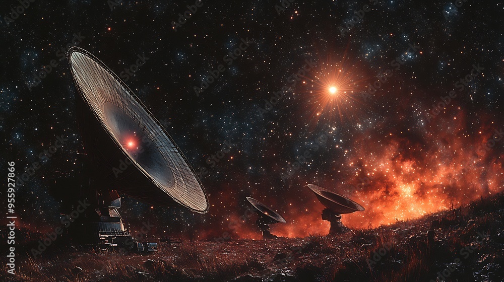 Astronomers detect fast radio bursts deep space hinting at mysterious ...