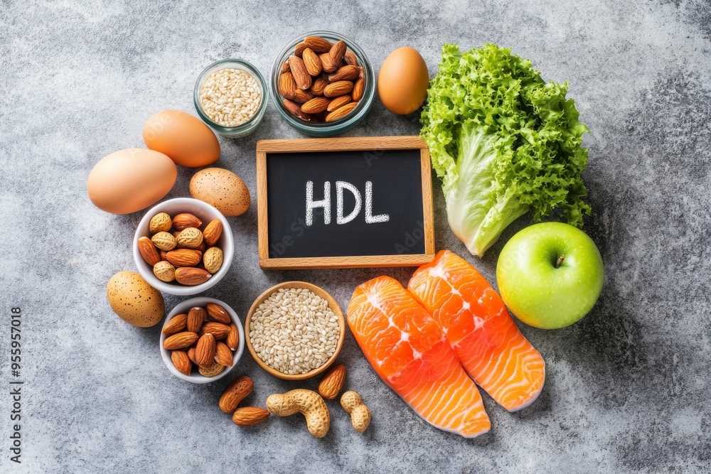 Foods rich in high-good fats , good cholesterol , Generative AI Stock ...