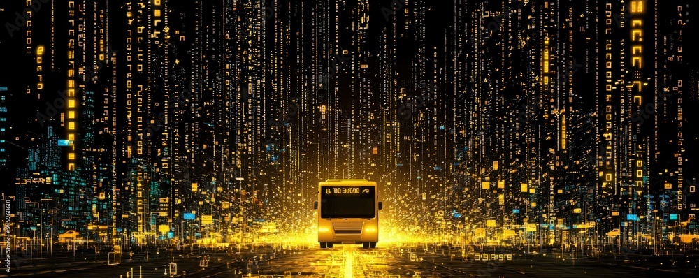 Cutting-edge school bus management system, real-time tracking, advanced ...