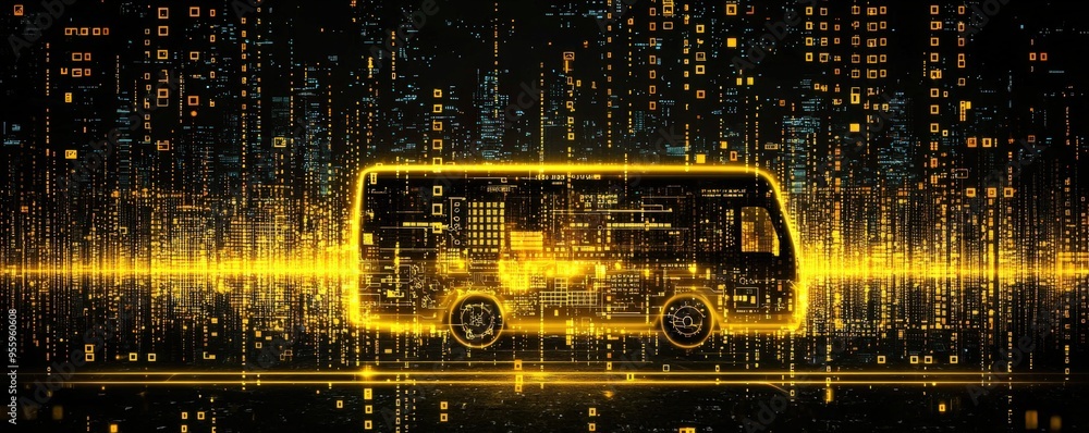 Cutting-edge school bus management system, real-time tracking, advanced ...