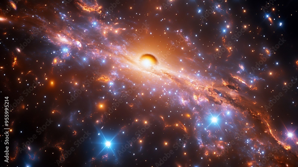 Cold gas filaments the universe's structure discovered possibly fueling ...