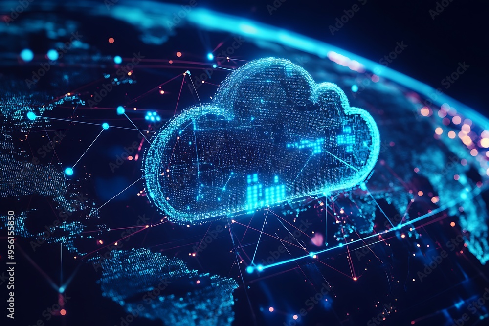 Visualizing Global Connectivity Through Cloud Computing and Digital ...