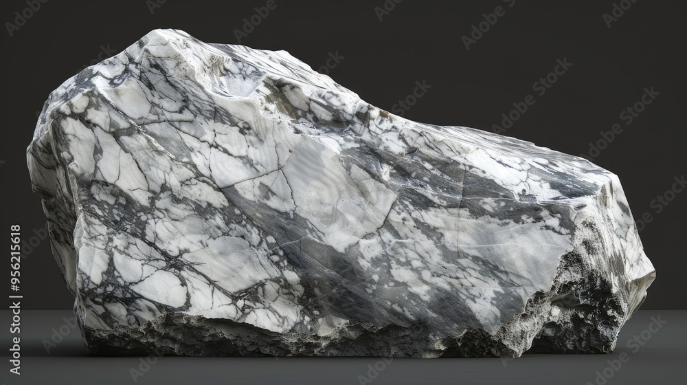 Marble known as non foliated metamorphic rock originates from ...