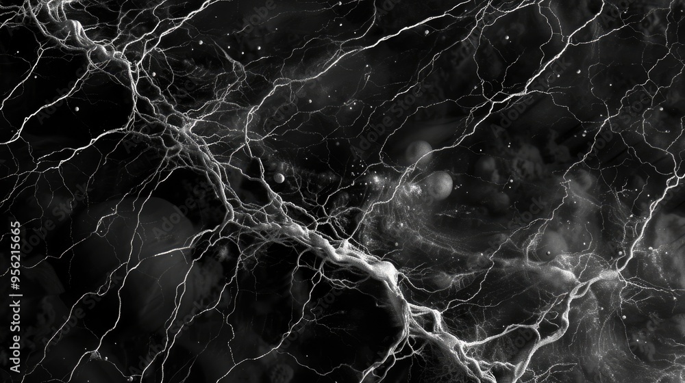 Microglia in the molecular layer of the cerebellar cortex The thick ...