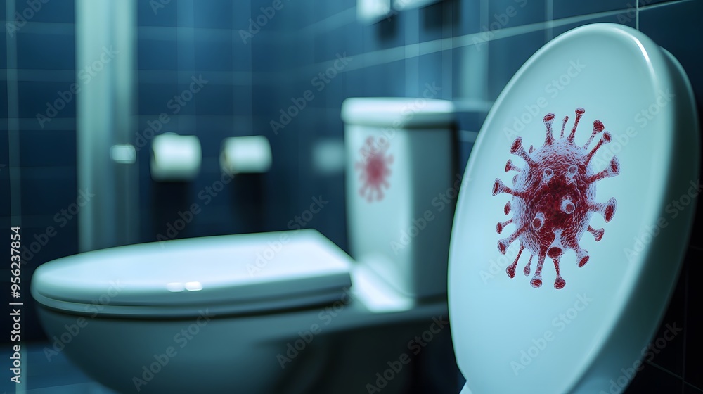 Pathogens on toilet seats in the bathroom Pathogens, Bathroom ...