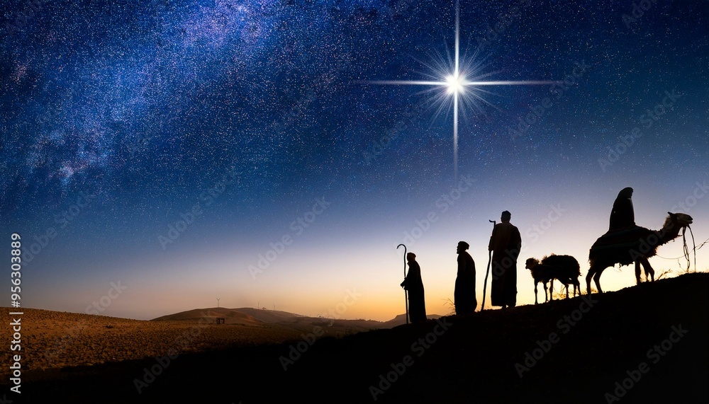 Shepherds in Awe A quiet hillside outside Bethlehem where shepherds ...