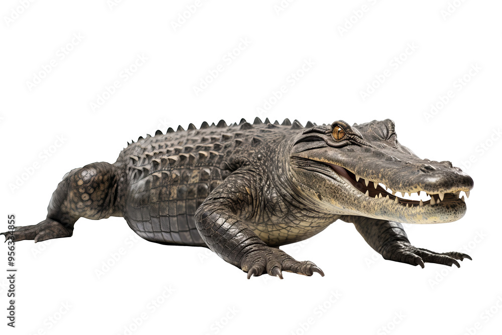 Crocodile PNG image with transparent background ideal for wildlife ...