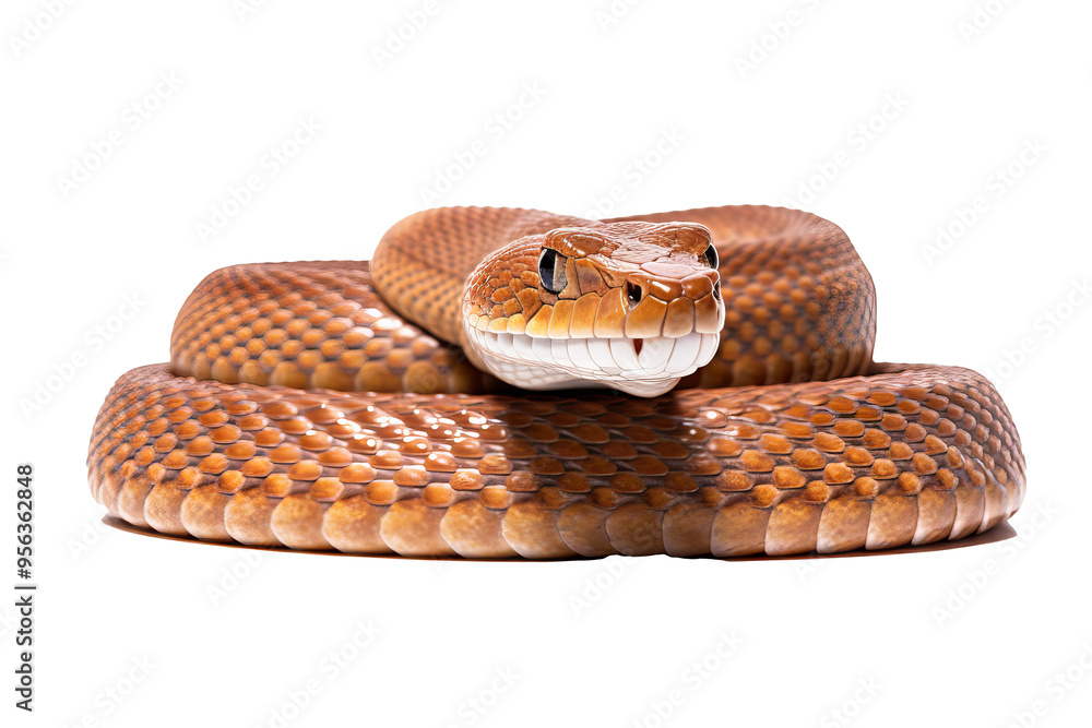High-resolution rattlesnake isolated on transparent background for ...