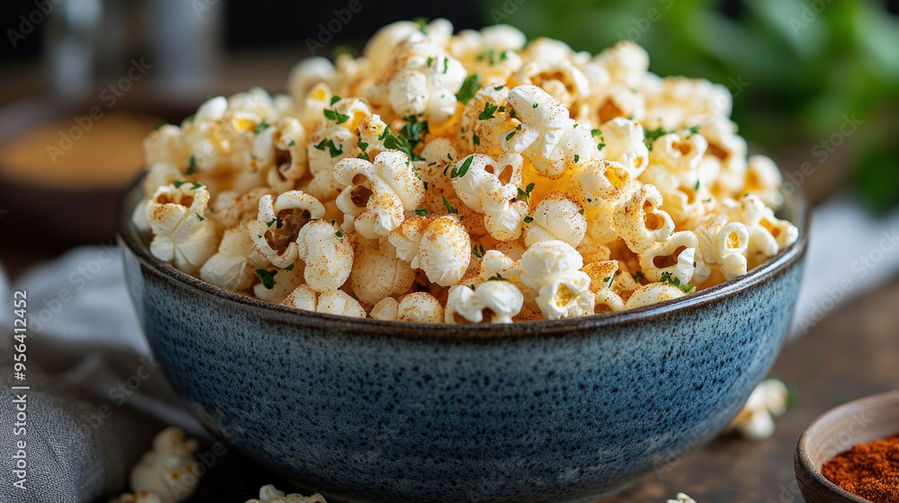 Potato Popcorn: A playful take on popcorn, with crispy, bite-sized ...