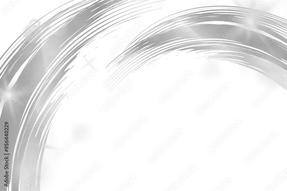Png silver border with transparent background Stock Illustration ...