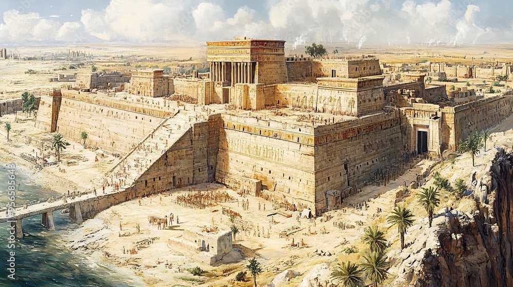 Stock-Illustration „Mind map of ancient civilizations exploring key ...