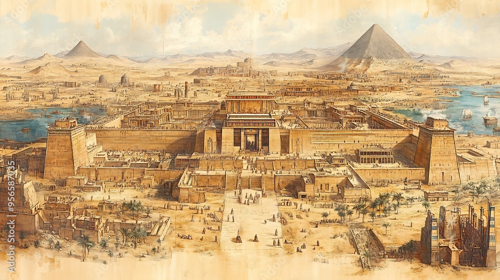 Mind map of ancient civilizations exploring key aspects of Egypt ...