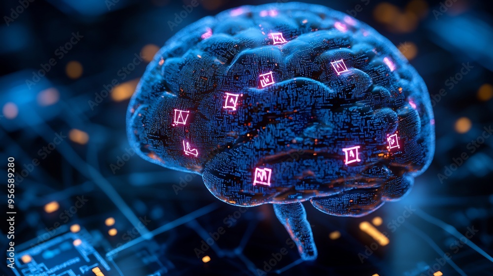 Mind map of artificial intelligence subfields including machine ...