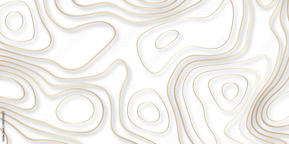 Vector de Stock Mapping the Intersection of Topography and Topology ...
