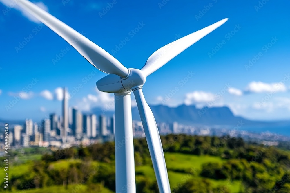 Wind turbines, hybrid energy systems, combining solar and wind offer a ...