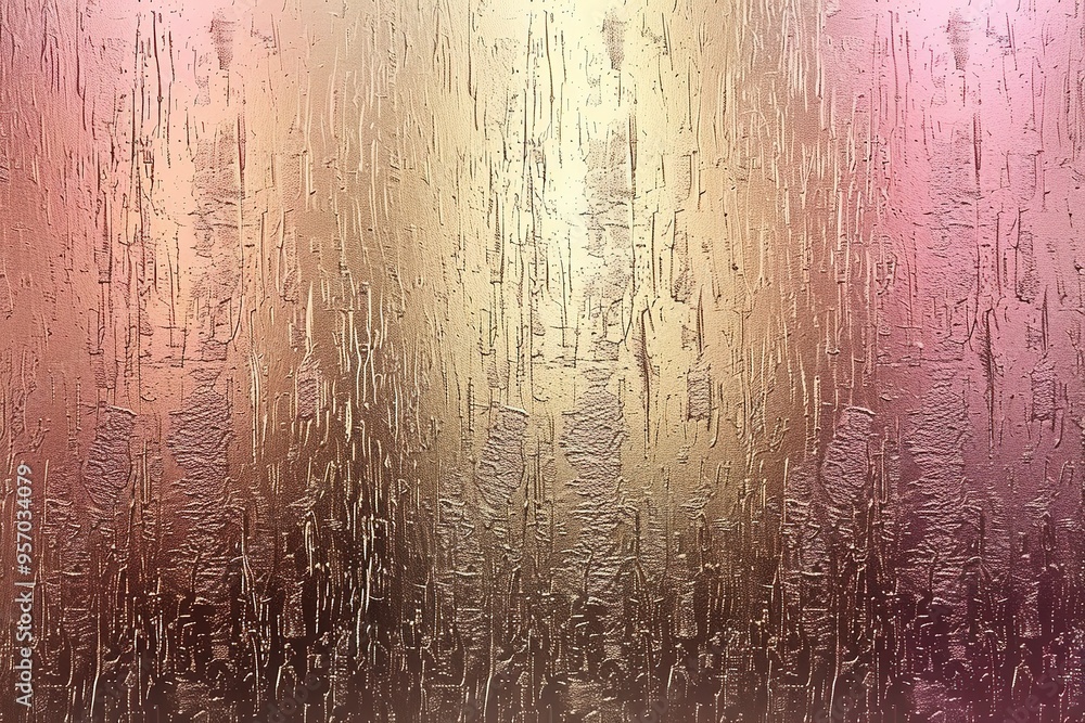 Beige bronze pink grainy gradient background pastel noise texture ...