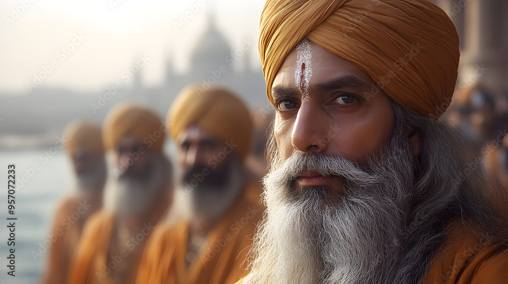 Sijismo. Guru Nanak Gurpurab: Celebración del nacimiento del primer ...