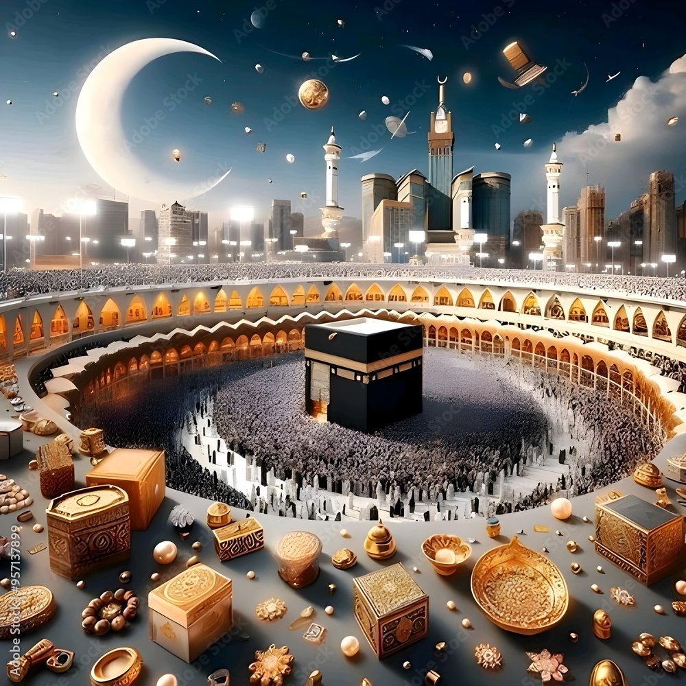 hajj, hajj wallpaper, pilgrimage, holy place, month of ramadan, mecca ...