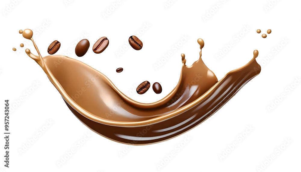 [BAB] å_Coffee splash png splash coffee png liquid coffee splash png ...