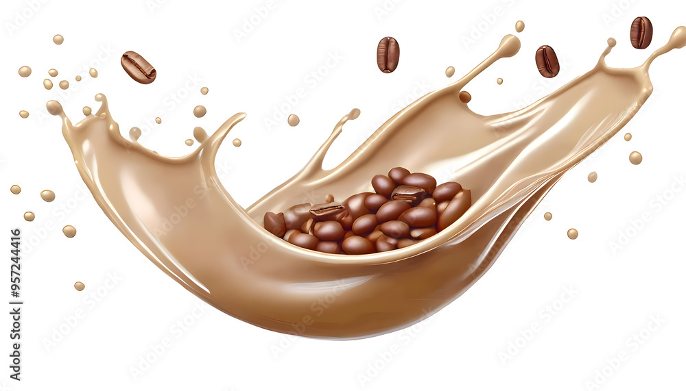 [BAB] å_Coffee splash png splash coffee png liquid coffee splash png ...