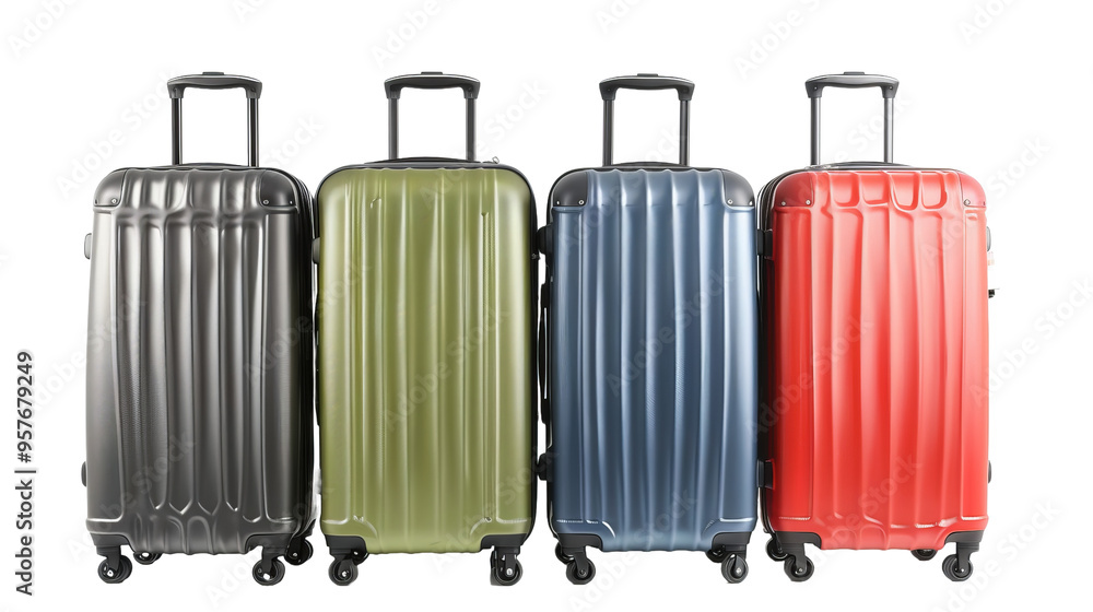 Normal Bag Design 'valise' - Isolated on Transparent Background ...