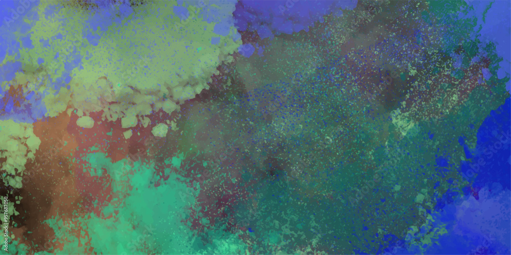 Abstract Multicolor Distressed Vintage and Realistic rusty textured ...