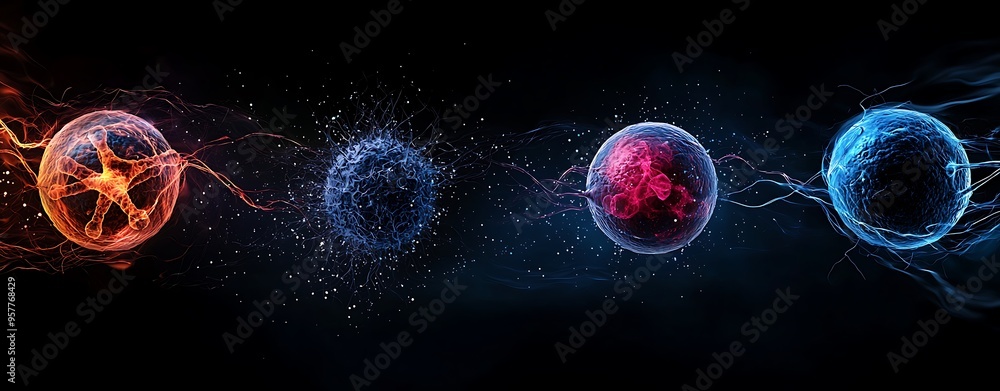 Comprehensive Visual Guide to Mitosis in Animal Cells: Educational 8K ...