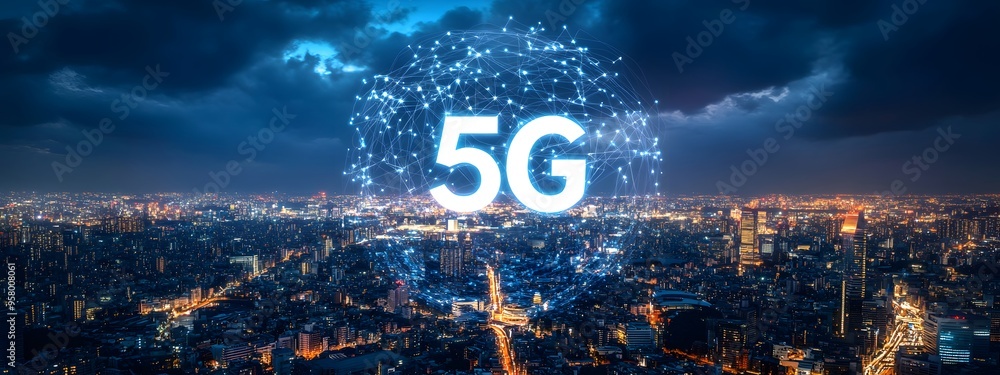 Examine how the rollout of 5G networks is transforming the connectivity ...
