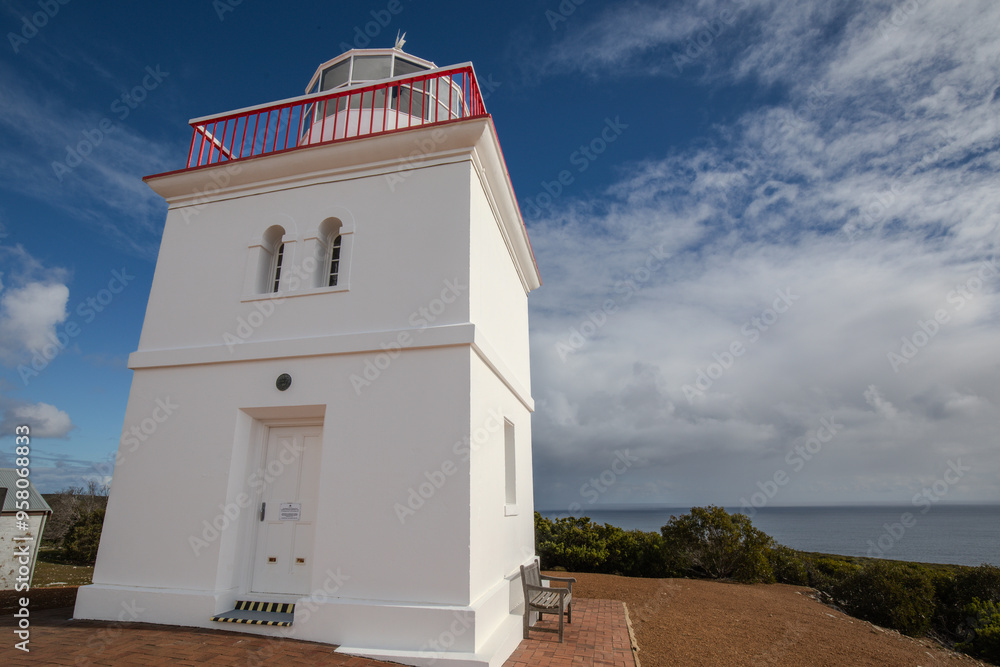 Located on the north western corner of Kangaroo Island, at Cape Borda ...