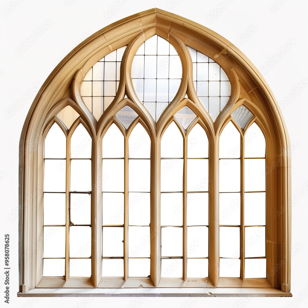 Arched window png frame clipart, barrel vault architecture isolated on ...