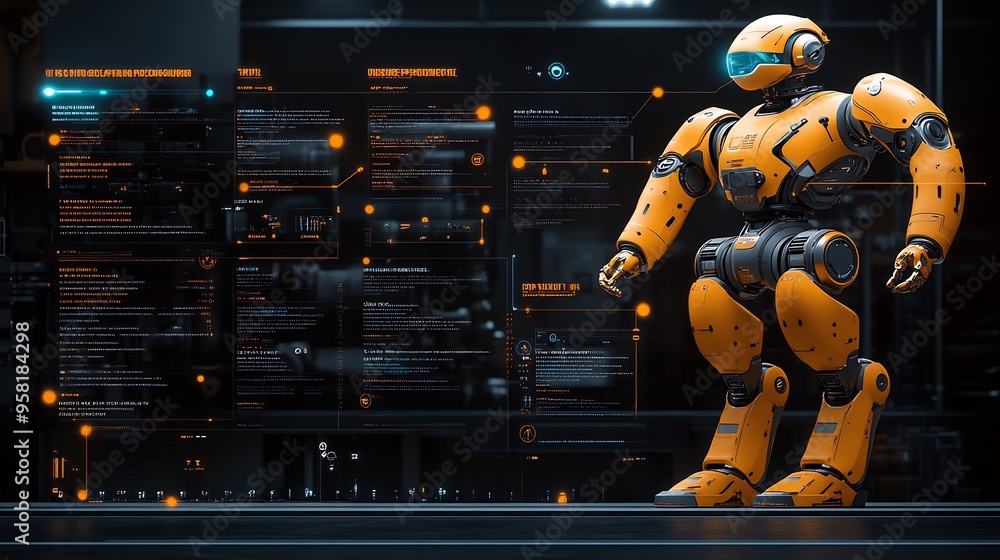 Robotics Evolution Roadmap Showcasing Progression From Industrial