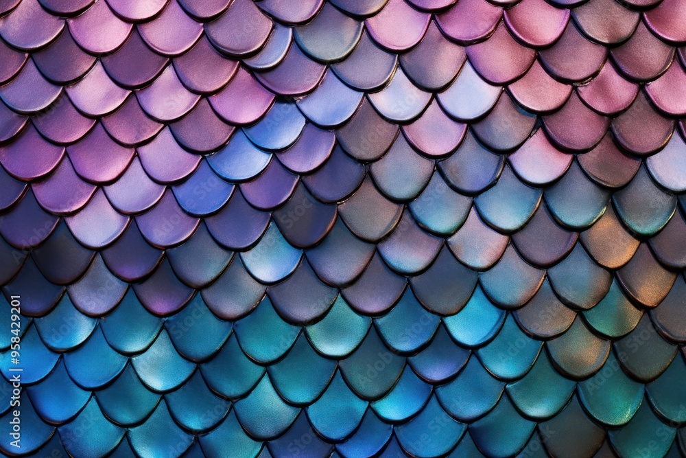 Mermaid scale backgrounds texture architecture. Stock Photo | Adobe Stock