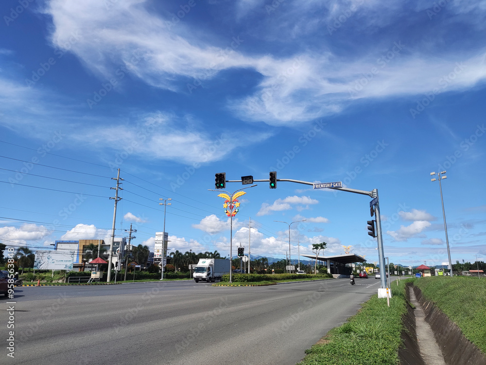 Subic Freeport Expressway in Clark Stock Photo | Adobe Stock