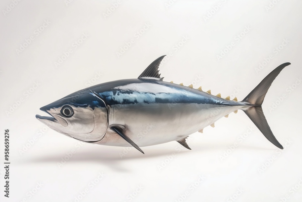 Bluefin Tuna Showcase, tuna fish, realistic tuna, ocean predator, fish ...