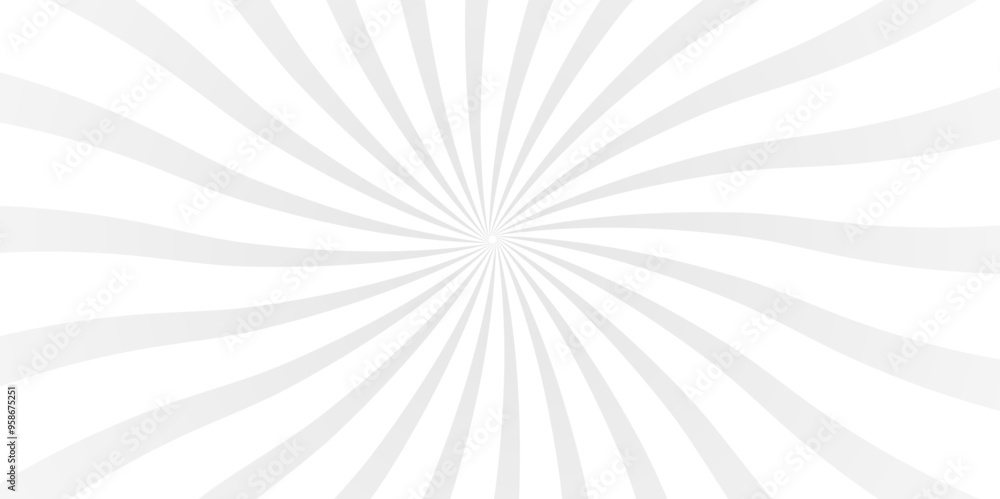 Abstract pop up comic line sun rays background. pop art cartoon style ...