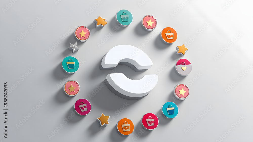 Customer Retention Strategies: A digital magnet attracting repeat ...