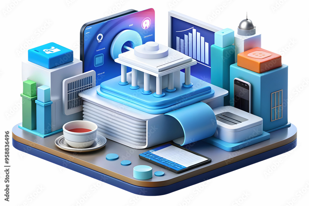 Modern Government Office Transformation with AI-Powered Digital ...