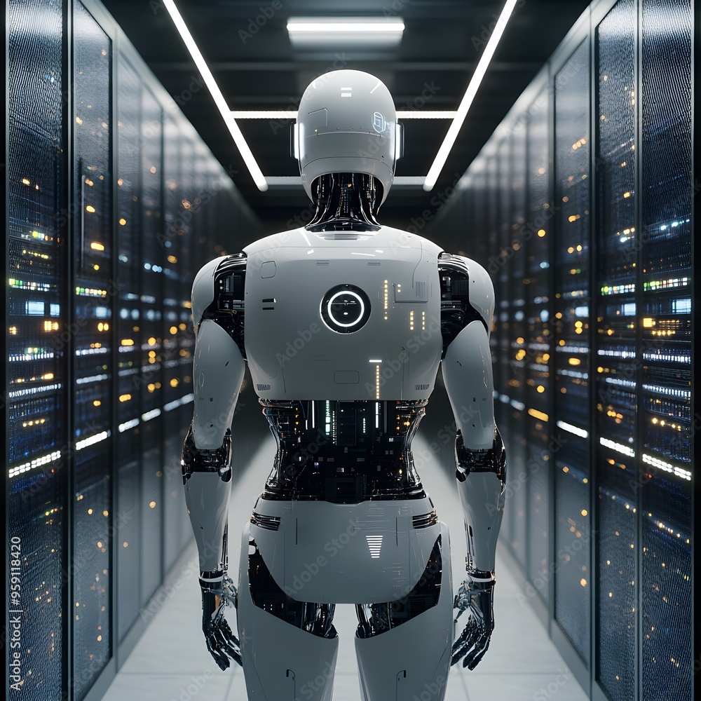 Behind the scenes of artificial intelligence robots, uncovering AI ...