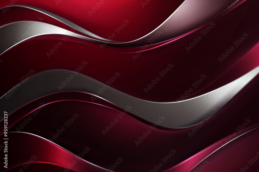 An elegant abstract background with rich, deep colors in burgundy and ...