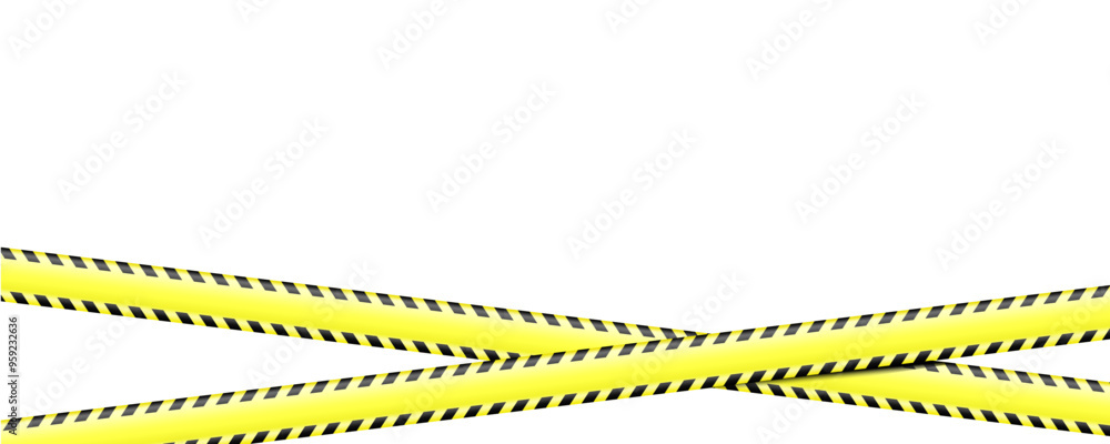 security yellow black danger police line, Safety danger signs. Warn ...