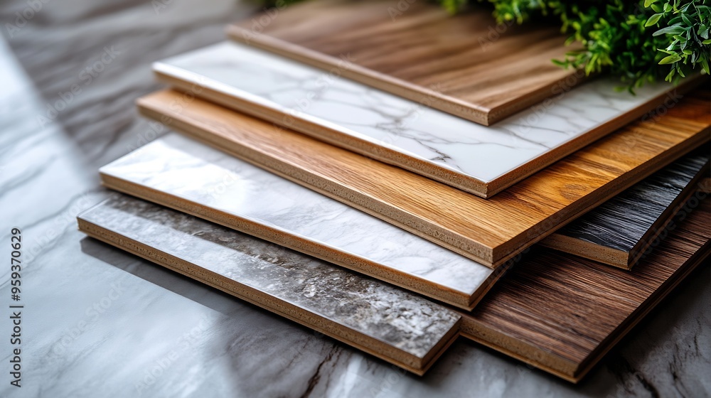 mood board material samples for interior design contains travertine ...