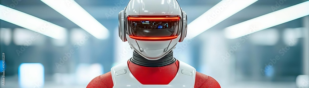 AI-powered robotic process automation streamlining business workflows, efficiency, automation ...