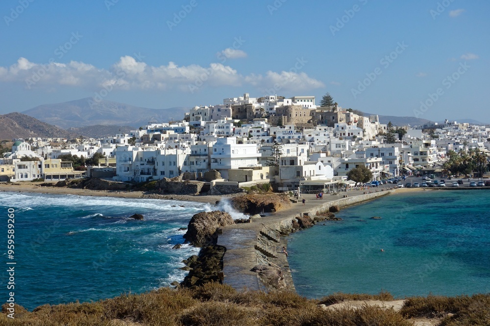 The Greek island of Naxos quickly became one of my favorites Stock ...